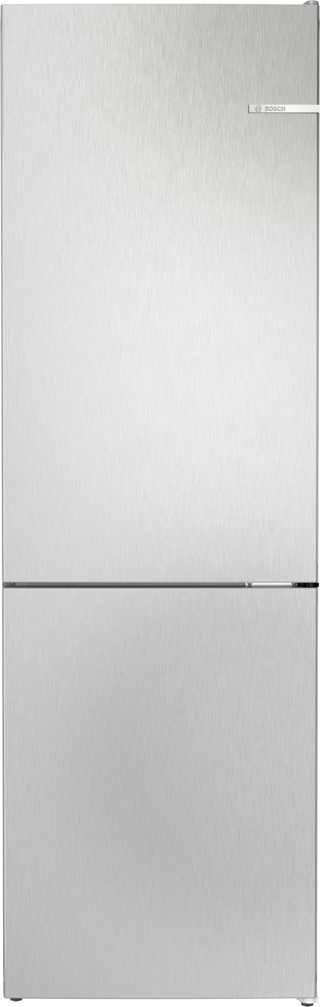 Bosch Series 4 Free-standing fridge-freezer with freezer at bottom 186 ...