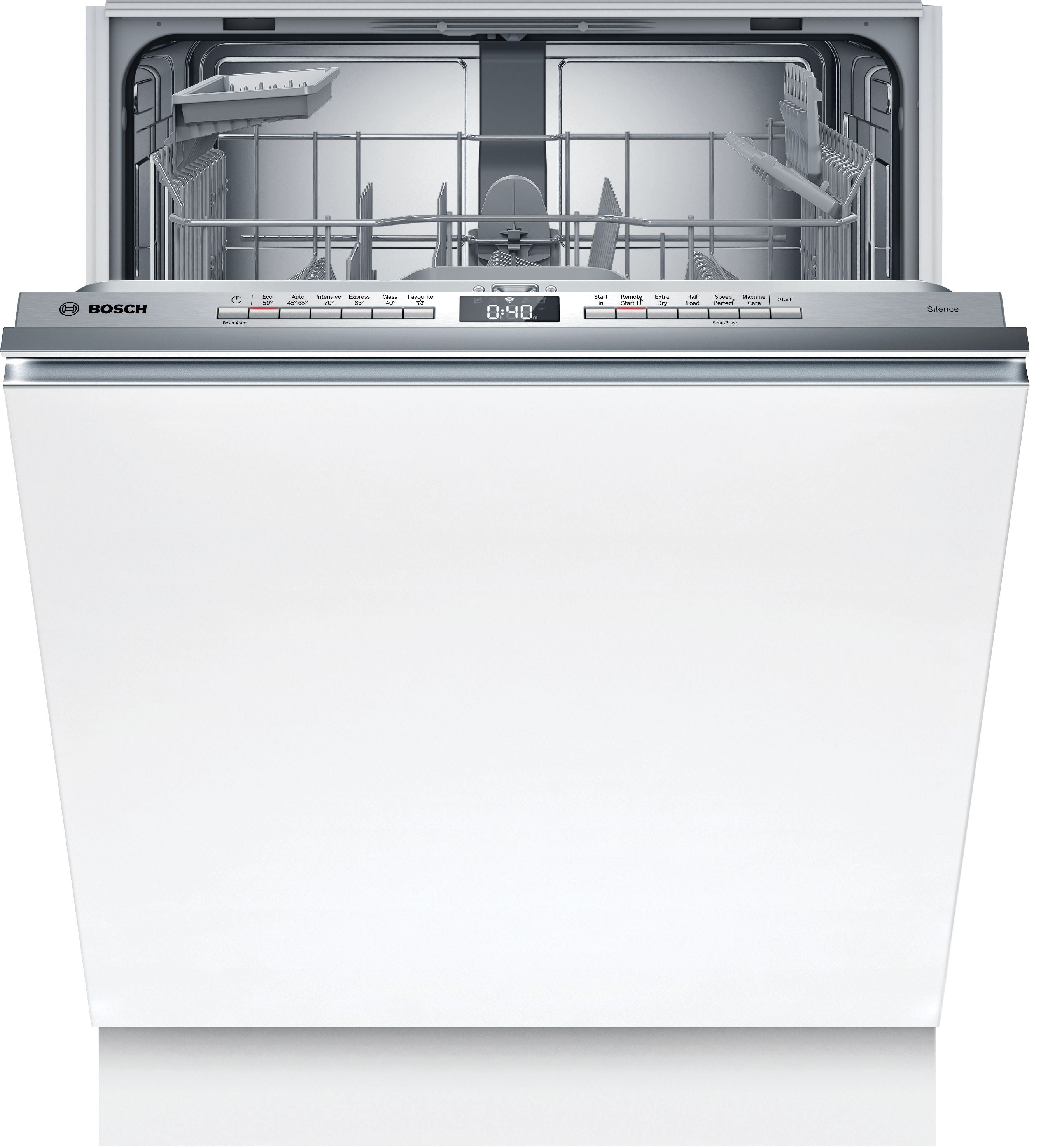 Bosch Series 4 Fully-integrated dishwasher 60 cm Variable hinge ...