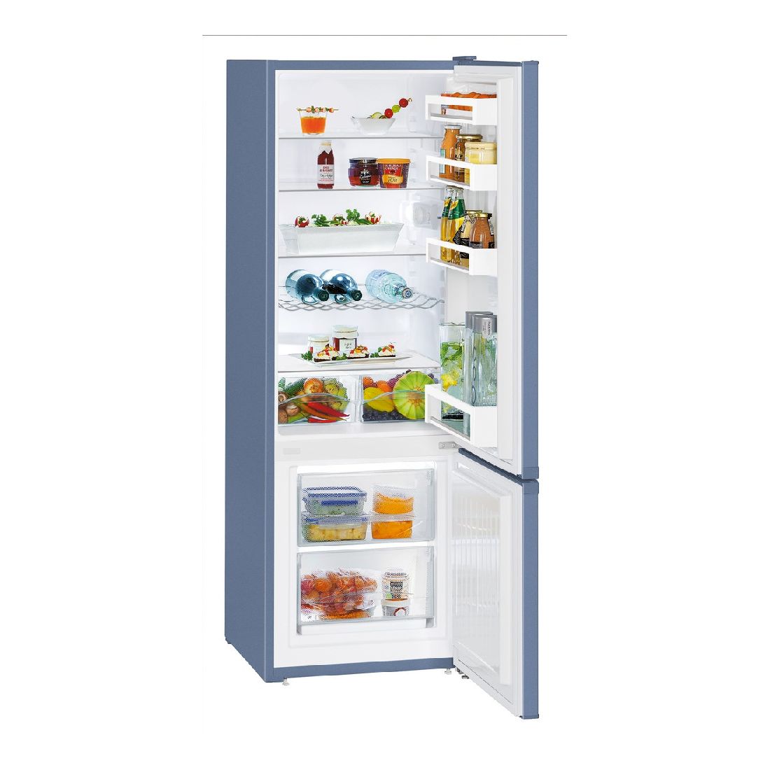 Liebherr - CUfb 2831 Automatic Refrigerator-Freezer With Smartfrost ...