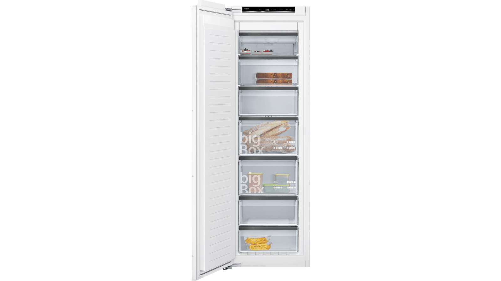 Siemens iQ700 Built-In Freezer 178x56cm GI81NHCE0G: Prices up to 40% off
