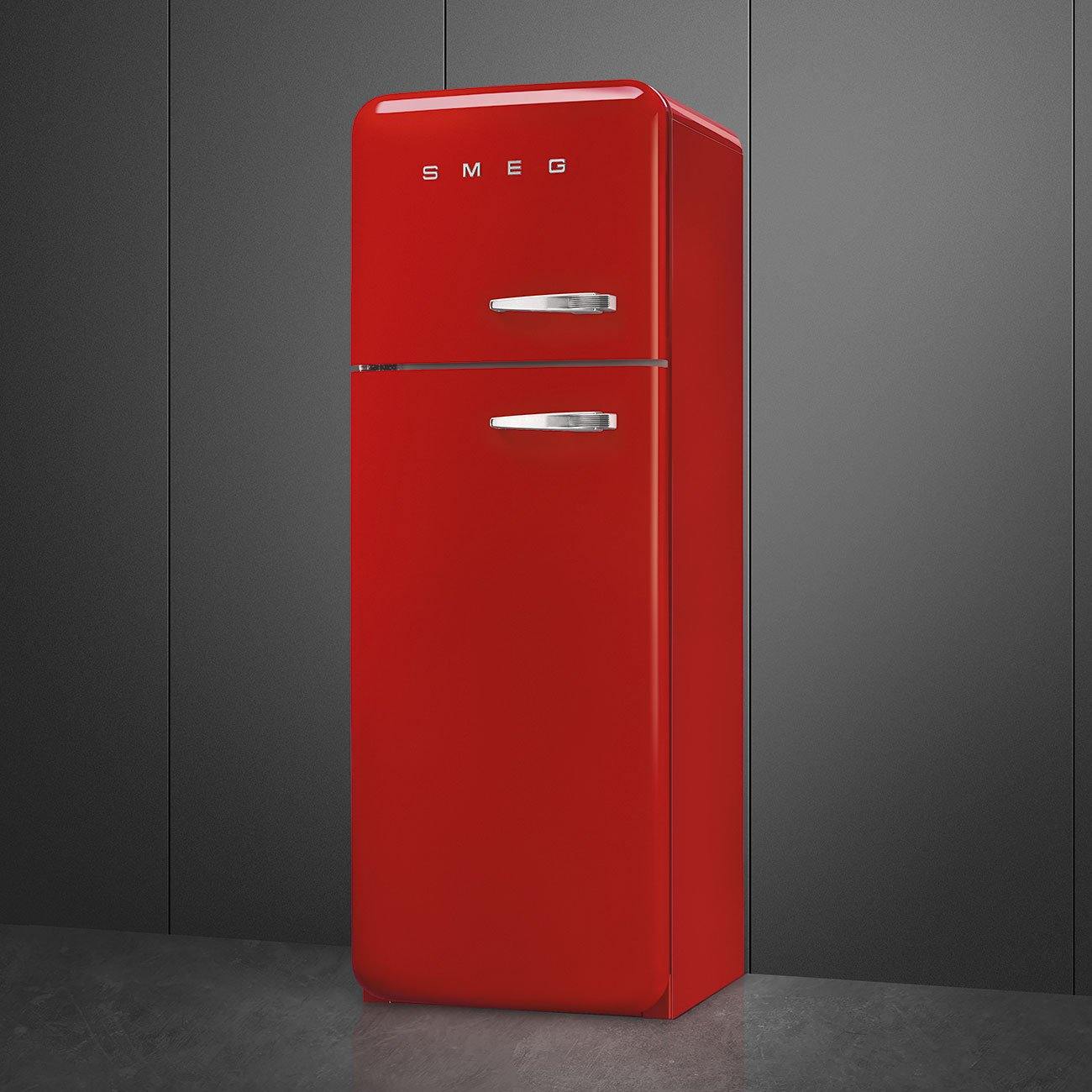 Smeg Free-Standing Fridge-Freezer 172x60cm FAB30LRD5UK: Prices up to 40 ...