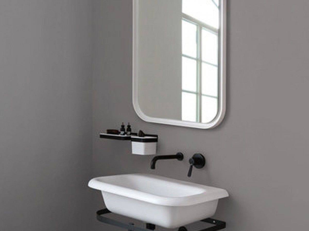 Agape Ottocento wall sink ACER07660R: Prices up to 40% off