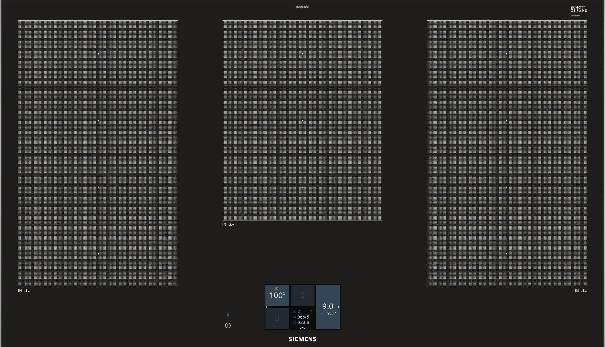 Siemens iQ700 Induction Hob 90cm Plus EX975KXW1E: Prices up to 40% off