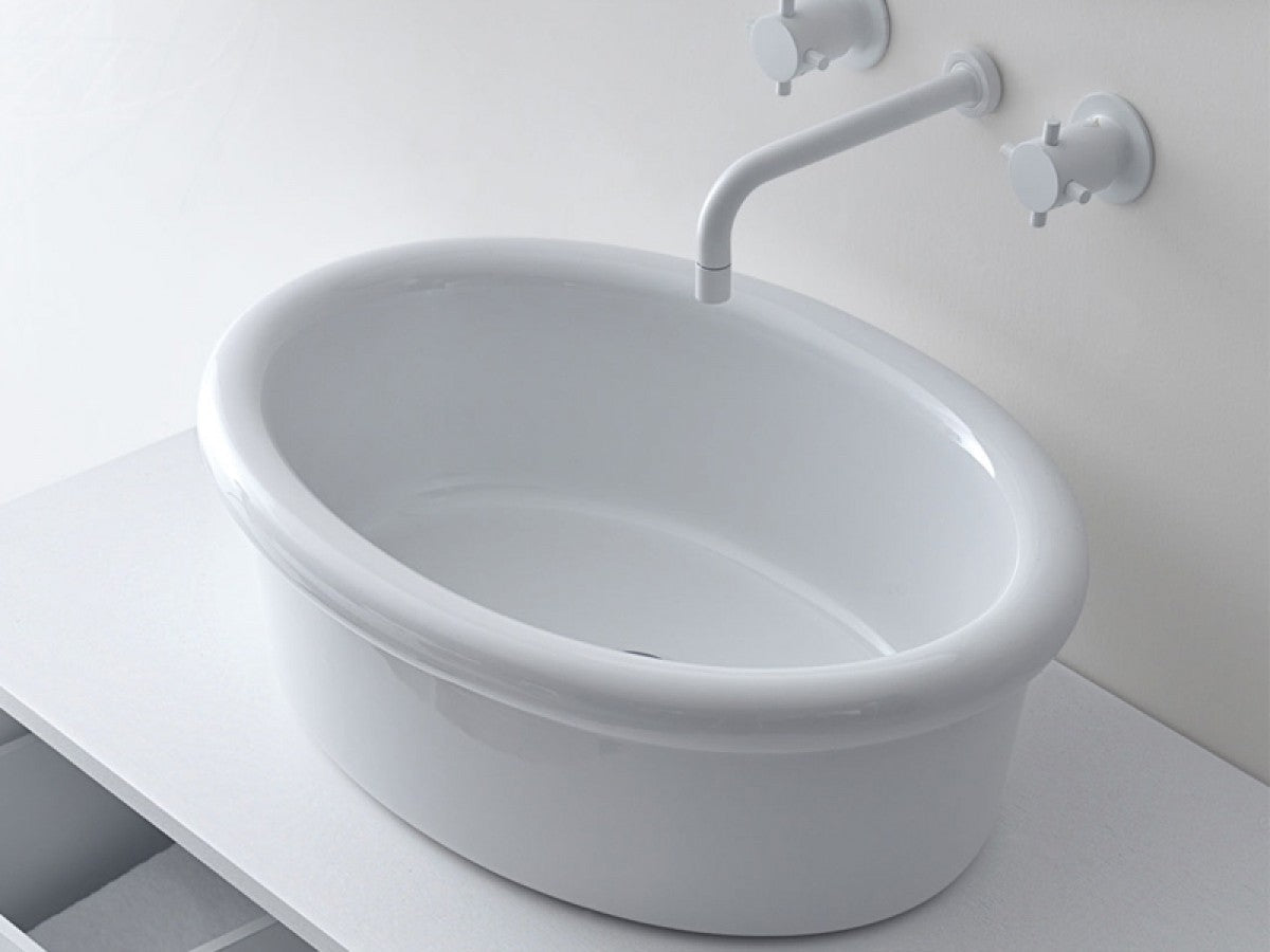 Falper Cocò countertop sink DWH: Prices up to 40% off | Ideali Home ...