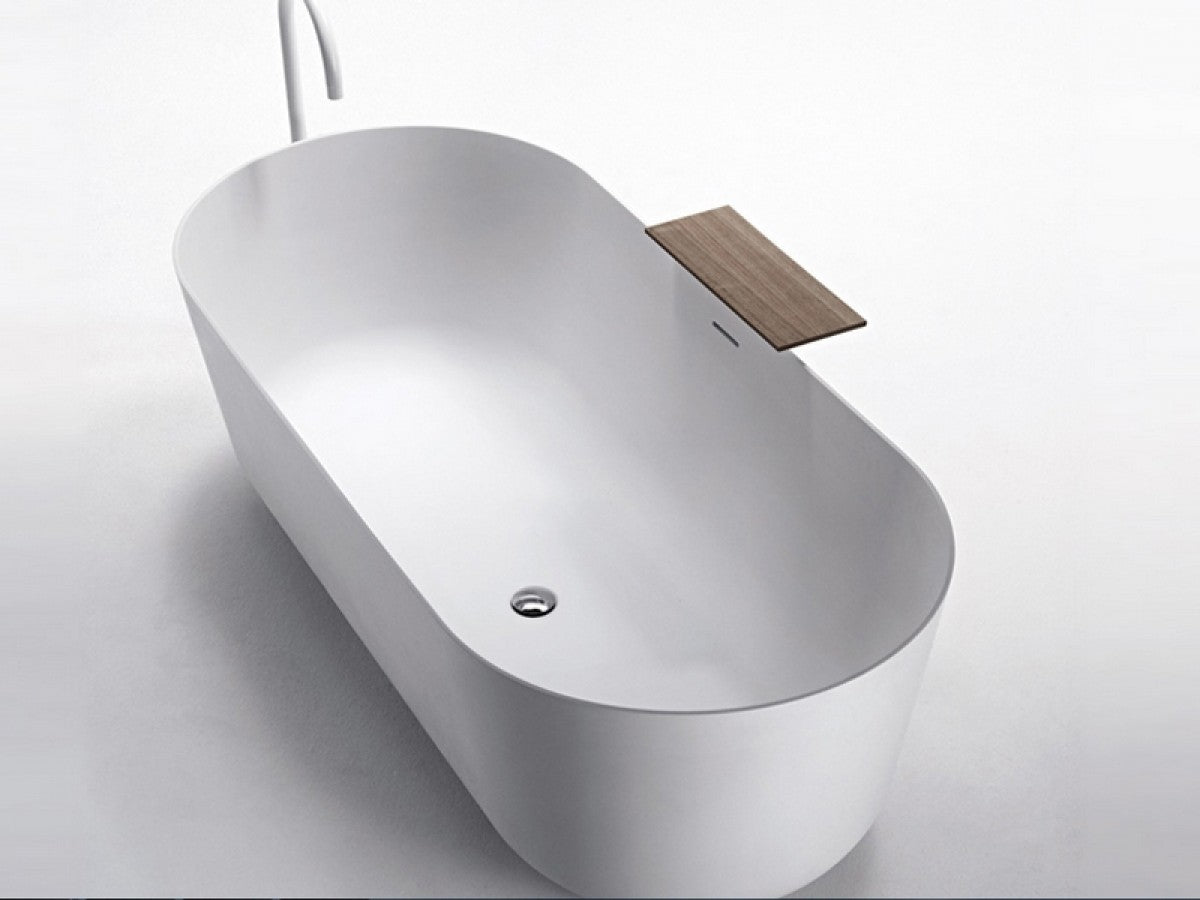 Falper Quattro.Zero freestanding hot tub with shelf WQ1: Prices up to ...