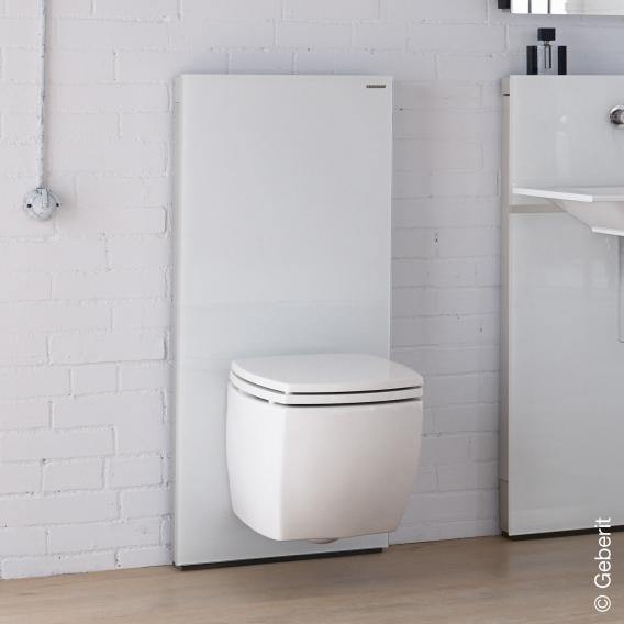 Geberit Monolith Plus Sanitary Module For Wall-Mounted Toilet: Prices ...