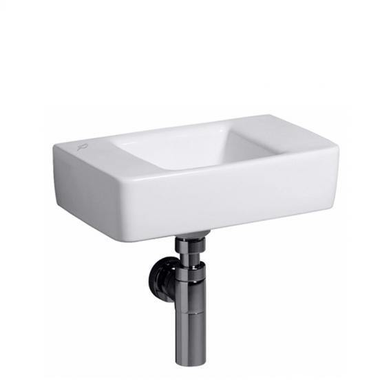 Geberit Renova Plan Handwash Basin White, Without Tap Hole, Without ...