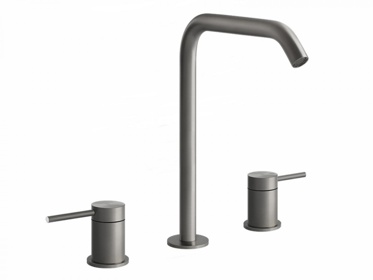 Gessi 316 Flessa 3 holes sink tap 54011: Prices up to 40% off