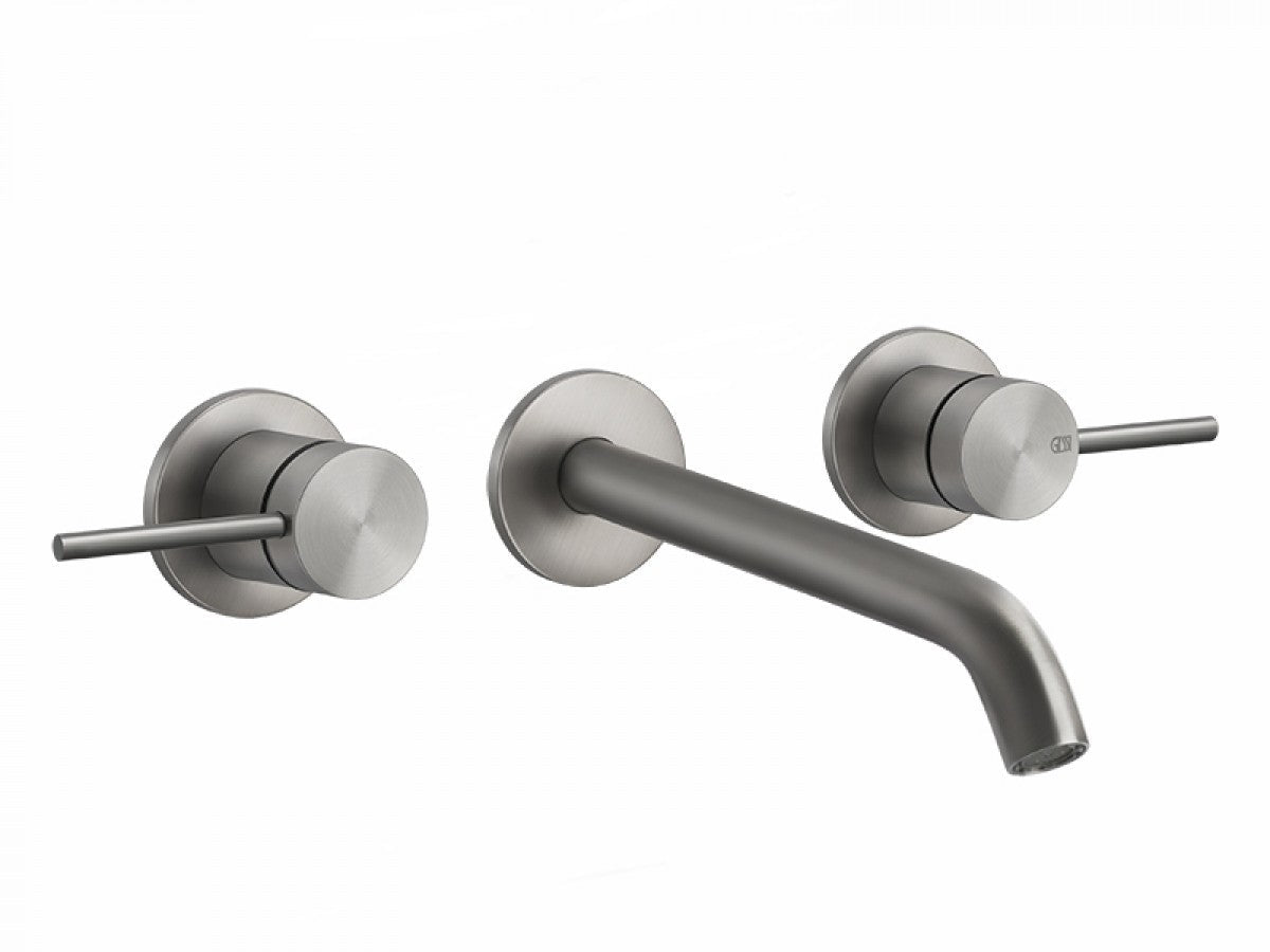 Gessi 316 Flessa wall 3 holes sink tap 54094: Prices up to 40% off