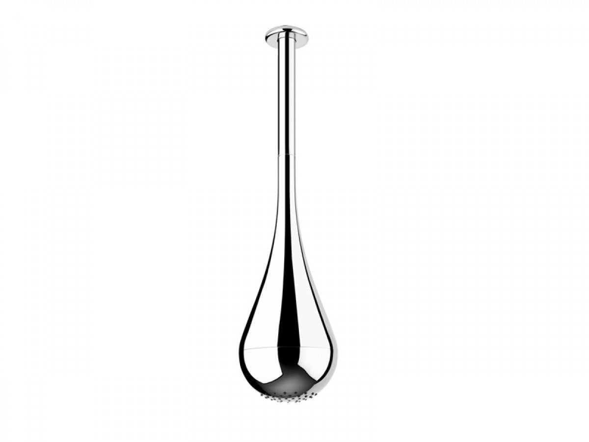 Gessi Goccia ceiling head shower height customizable 33753: Prices up ...