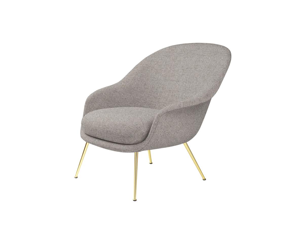 Gubi Bat Lounge Chair - Low Back: Prices up to 40% off