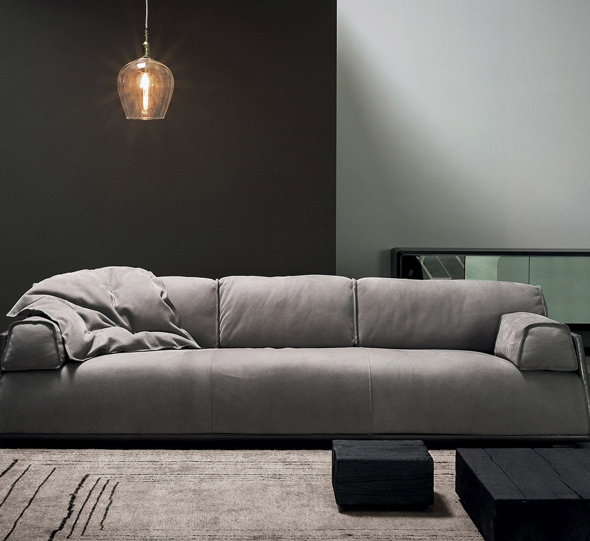 Baxter Hard&Soft Three Seater Sofa: Prices up to 40% off