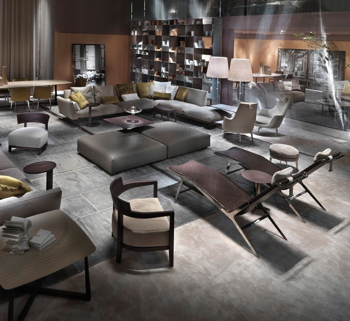 Flexform Helen Chaise Longue: Prices up to 40% off | Ideali Home Singapore