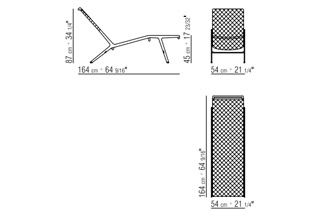 Flexform Helen Chaise Longue: Prices up to 40% off | Ideali Home Singapore
