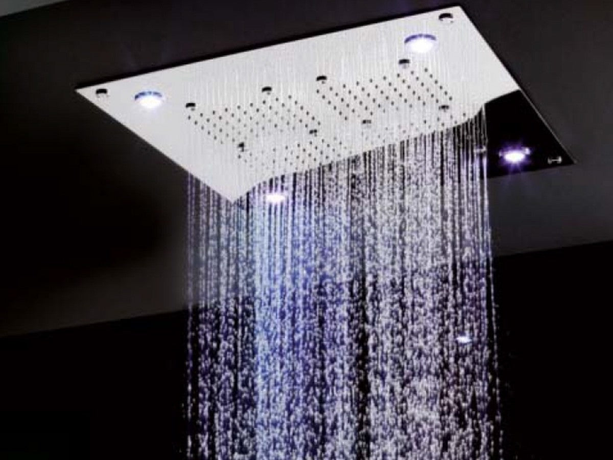 Jacuzzi Caleidos ceiling multifunction shower head 170000520: Prices up ...