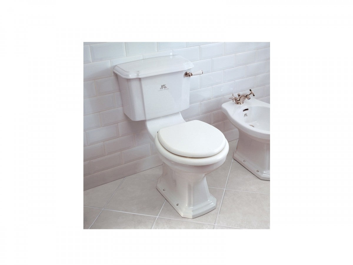 Lefroy Brooks Lissa Doon floor toilet LB7507: Prices up to 40% off