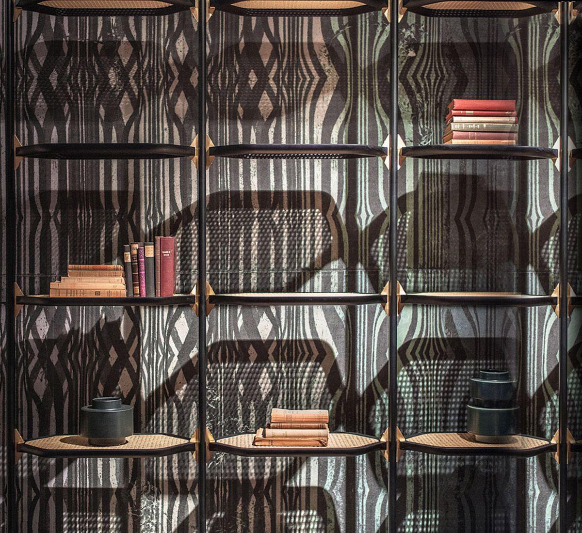 Baxter Libelle Modular Bookcase: Prices up to 40% off | Ideali Home Singapore