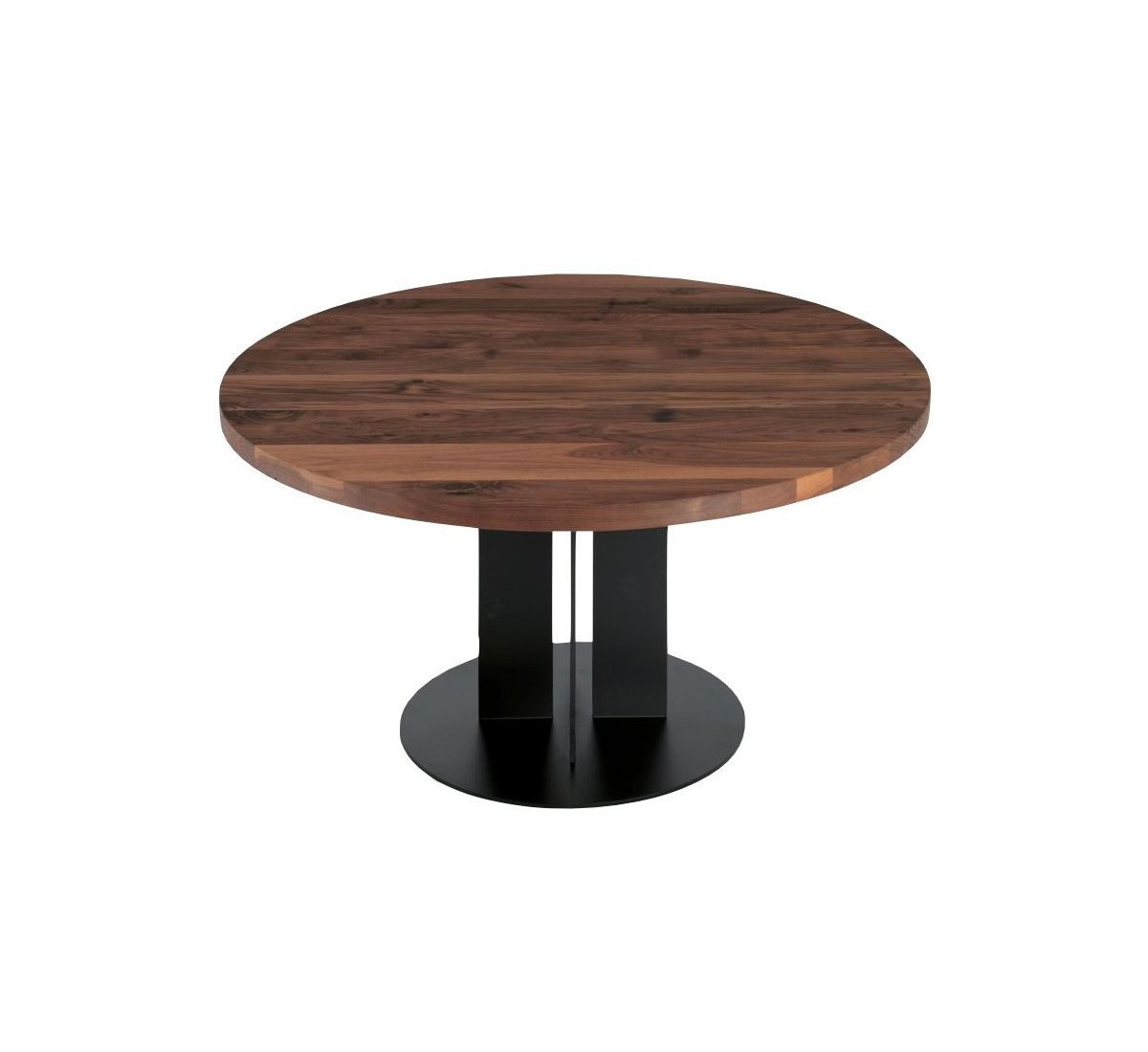 Riva 1920 Natura Rotondo Walnut Table: Prices up to 40% off