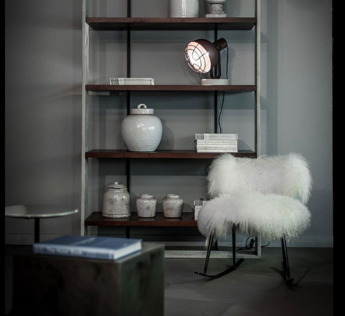 Baxter Nepal Rocking Armchair: Prices up to 40% off | Ideali Home Singapore