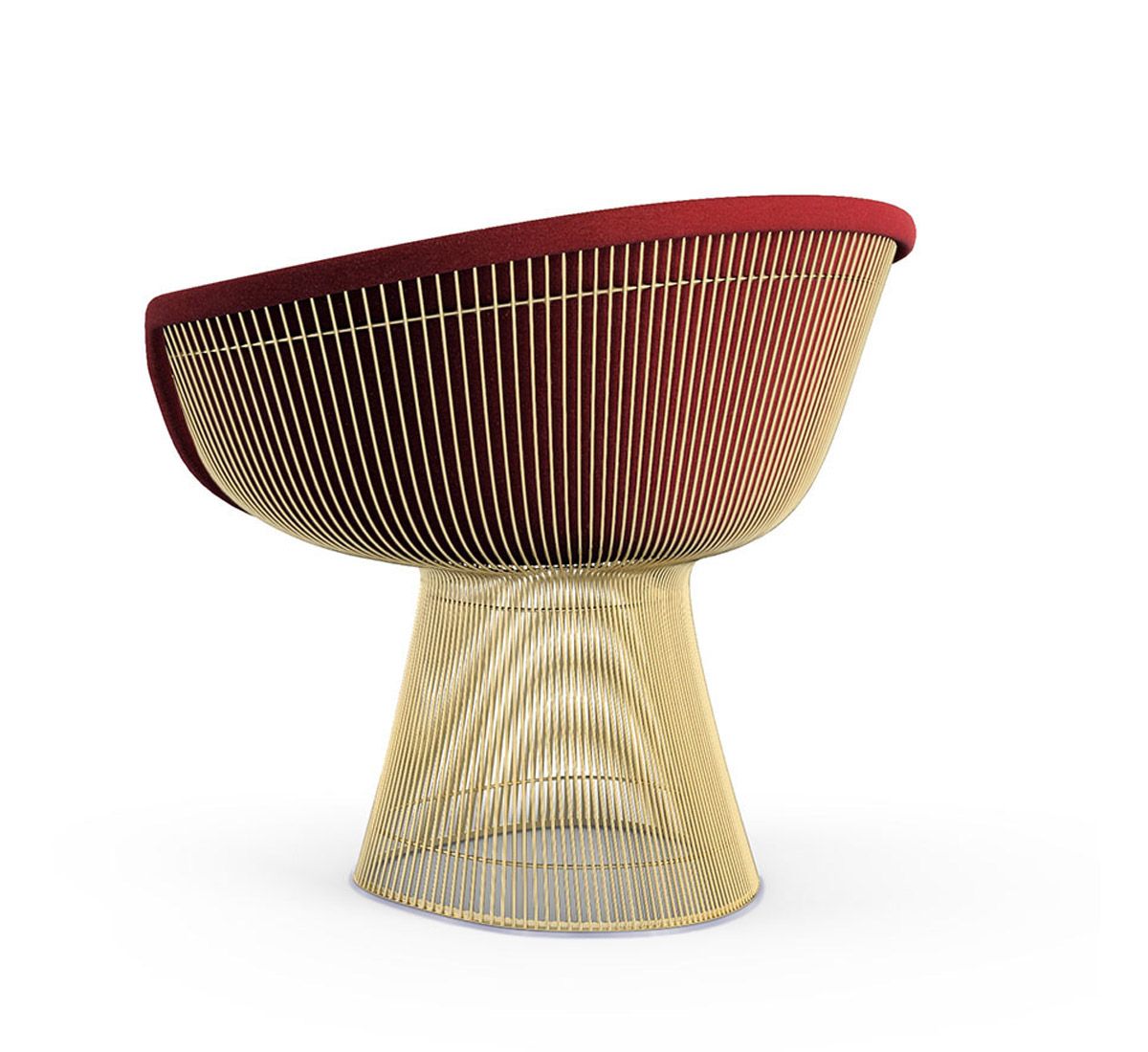 Platner Lounge Chair - Gold Base: Prices up to 40% off