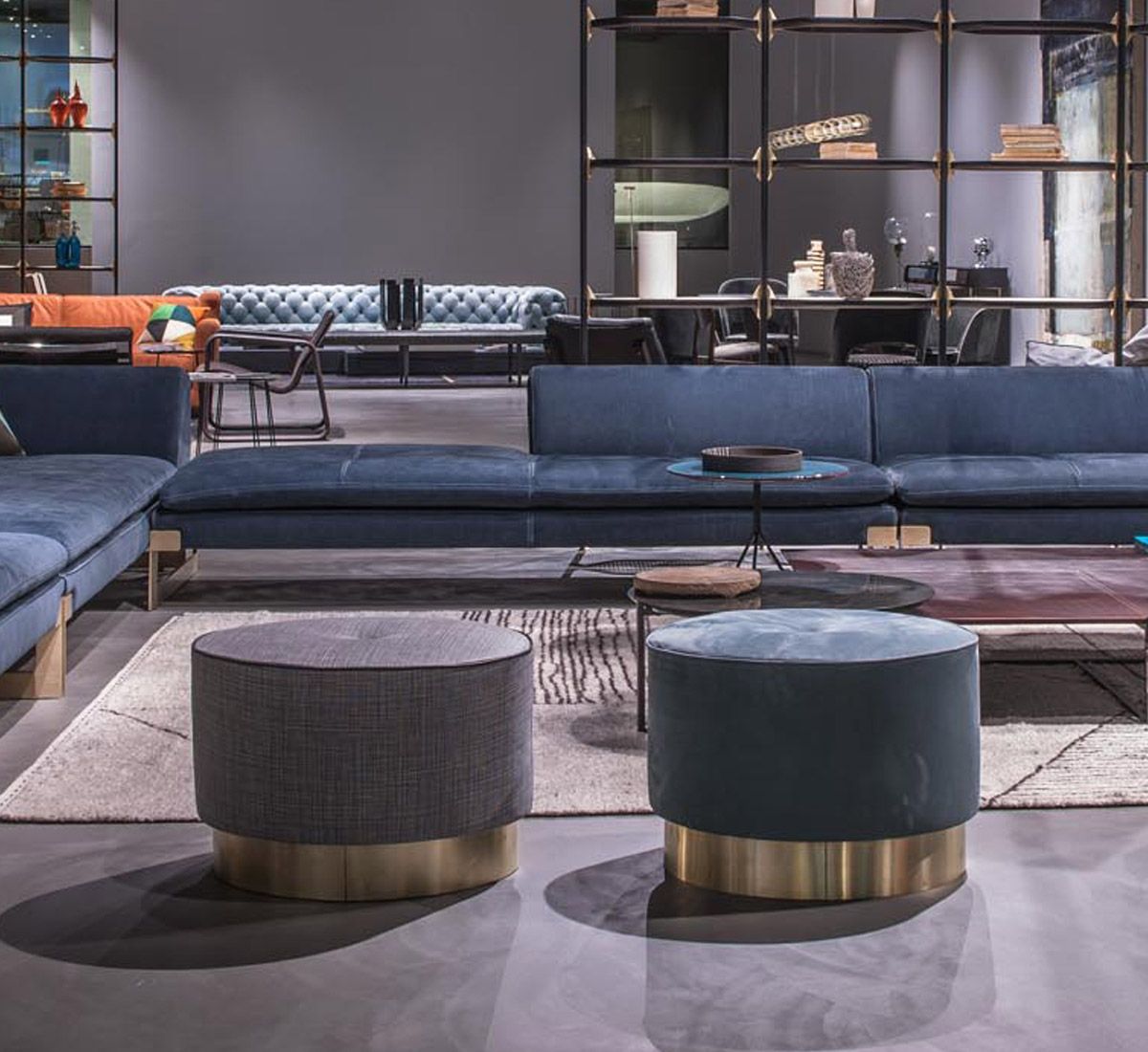 Baxter Anais Pouf: Prices up to 40% off | Ideali Home Singapore