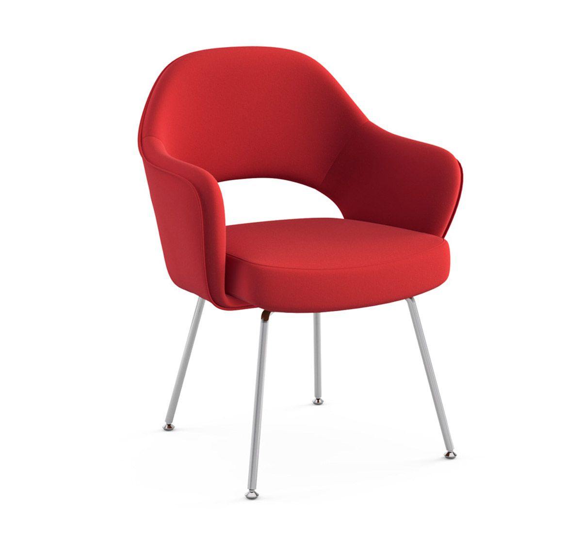 Saarinen Conference Armchair - Steel Legs: Prices up to 40% off