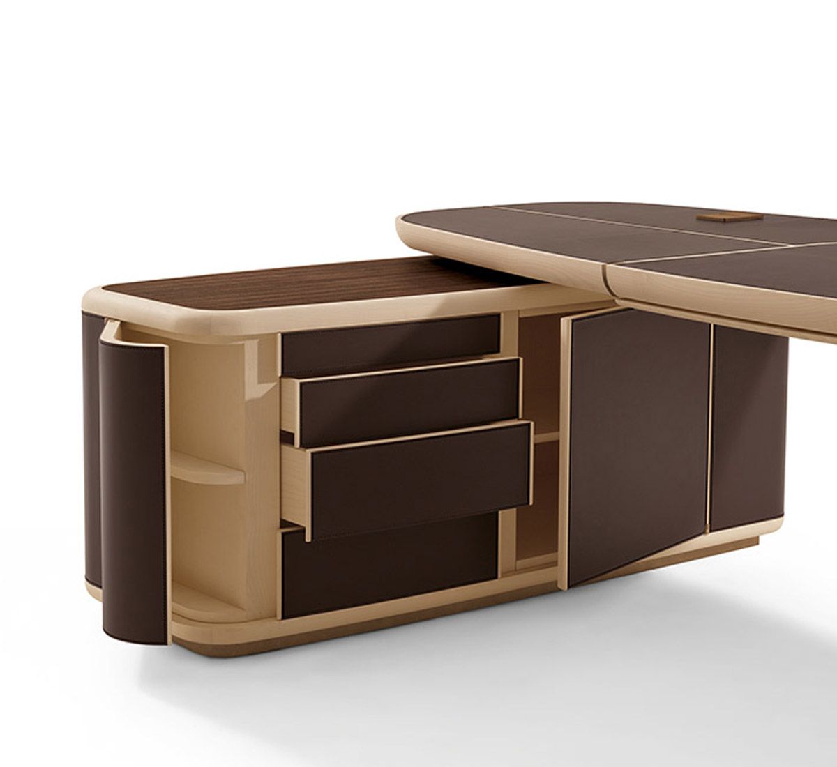 Giorgetti Tycoon Executive Desk: Prices up to 40% off | Ideali Home ...